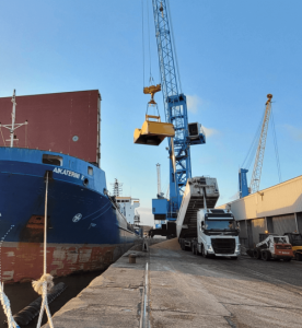 Methil - Kinnes Shipping